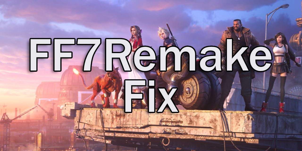 GitHub - Lyall/FF7RemakeFix: An ASI plugin for Final Fantasy VII Remake that adds ultrawide ...