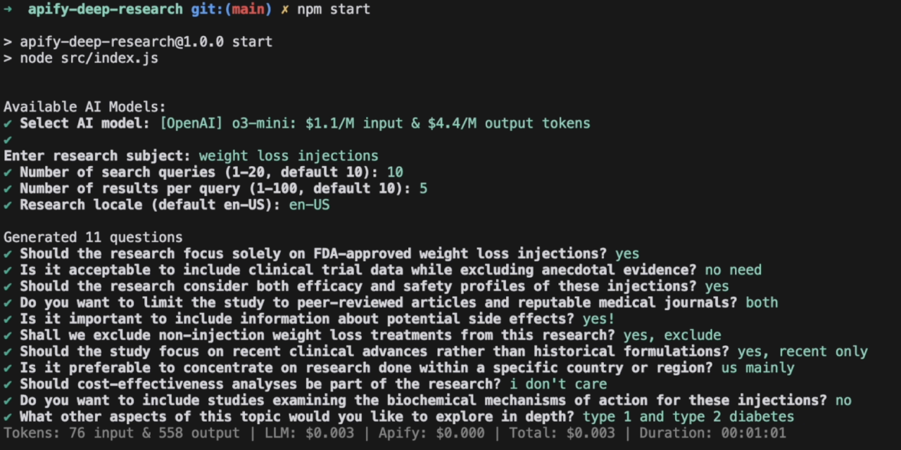 GitHub - mluggy/apify-deep-research