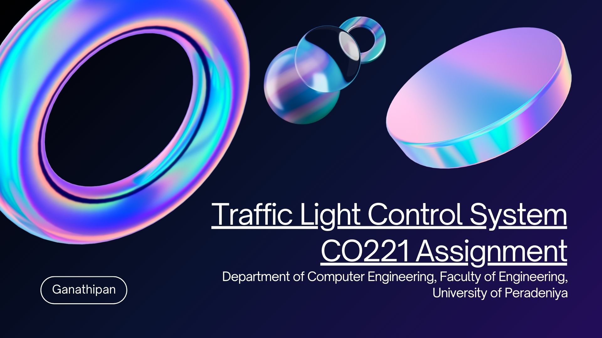 GitHub - Ganathipan/trafficLight: Traffic Light Control System - CO221 Assignment This ...