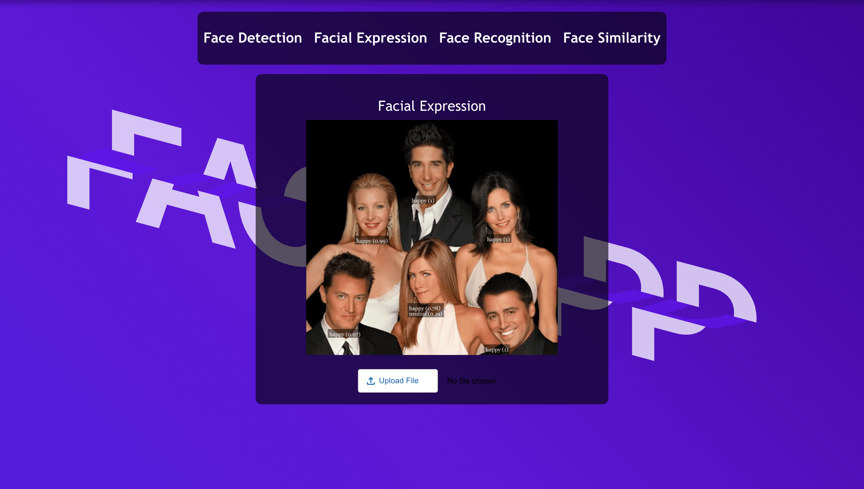 GitHub - dhanya-krishnan-4502/FaceApp---Web-Application: FaceApp is a web-based facial ...