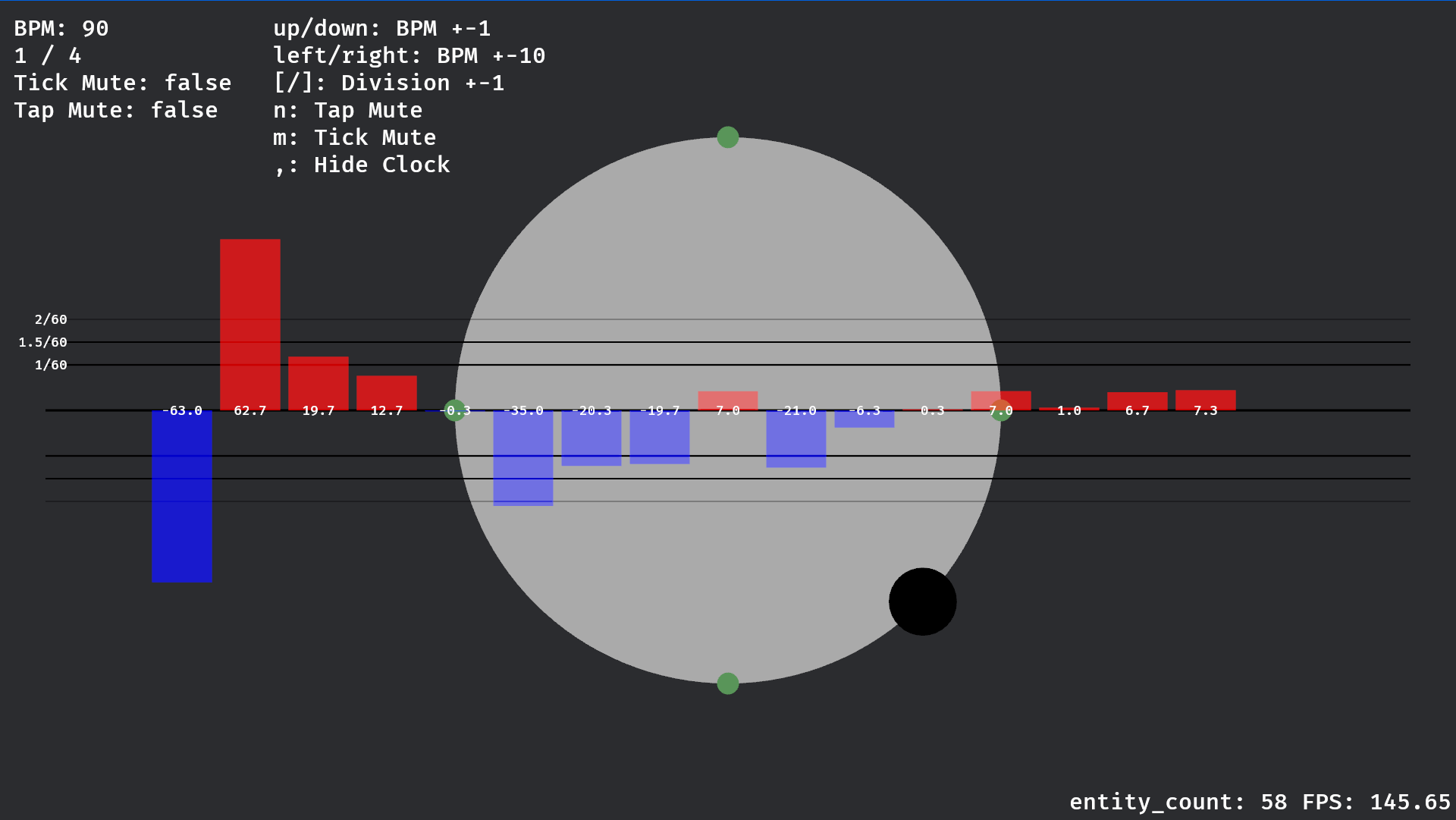GitHub - hatoo/tempo-trainer: A simple trainer app for rhythm gamers.