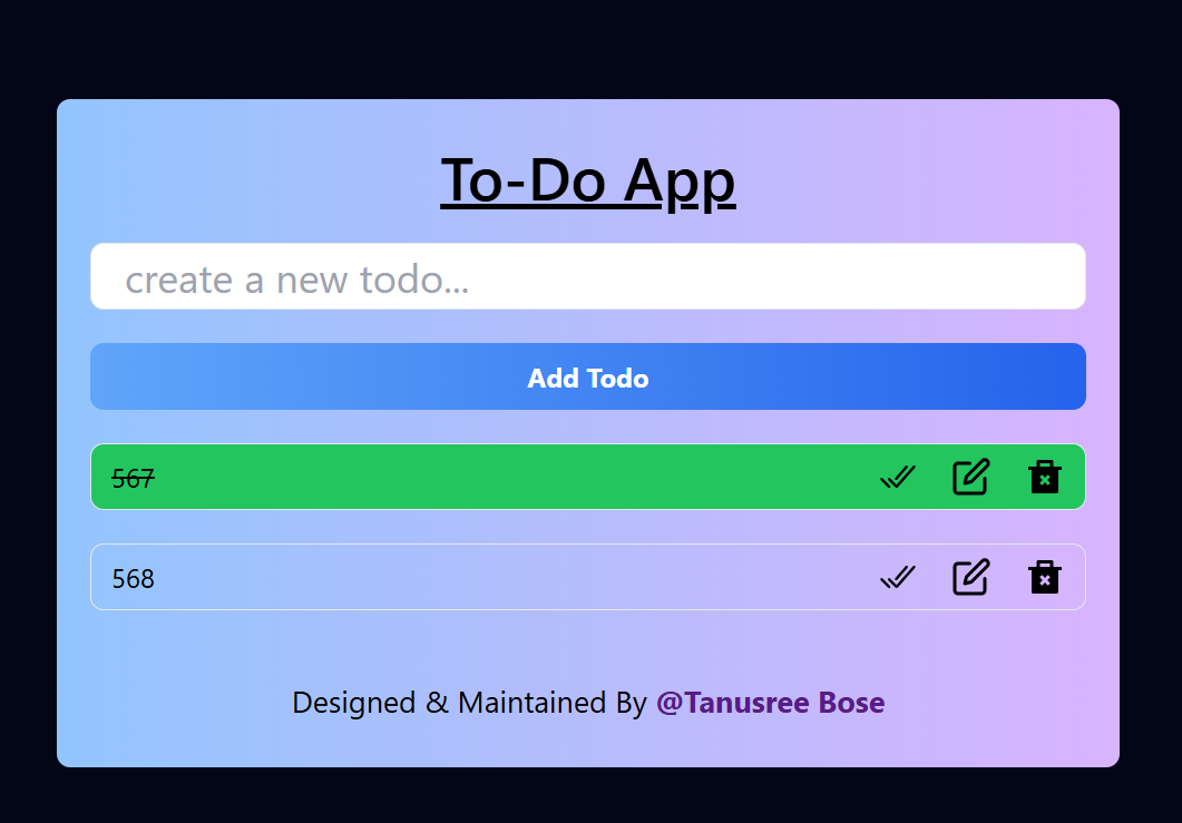 GitHub - tanusree-bose/TO-DO-APP