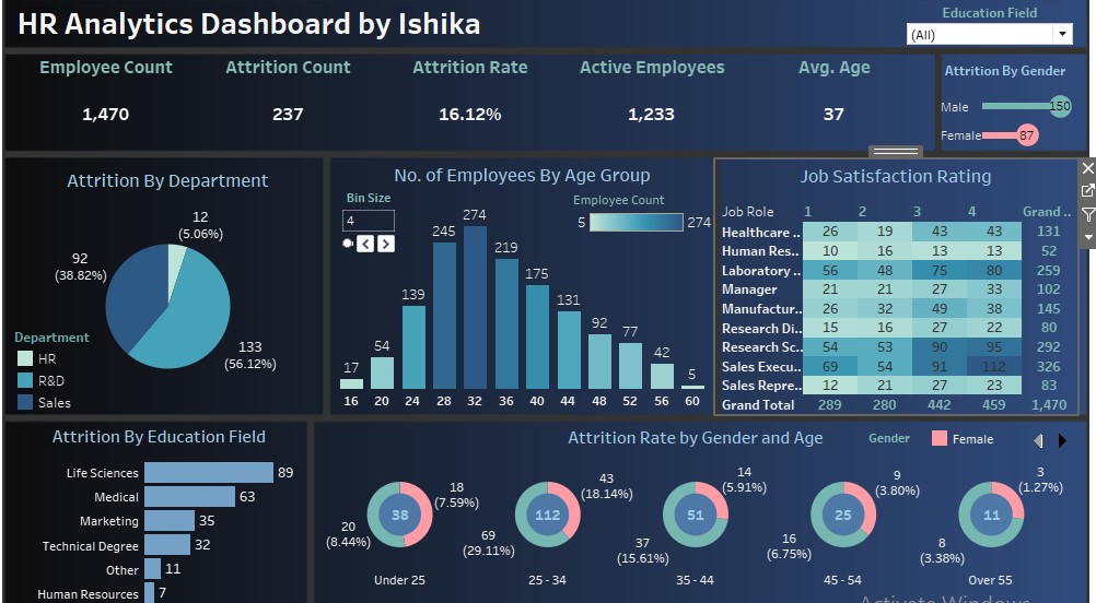 GitHub - ishikag88/HRDataAnalysis: This project analyzes an HR dataset ...
