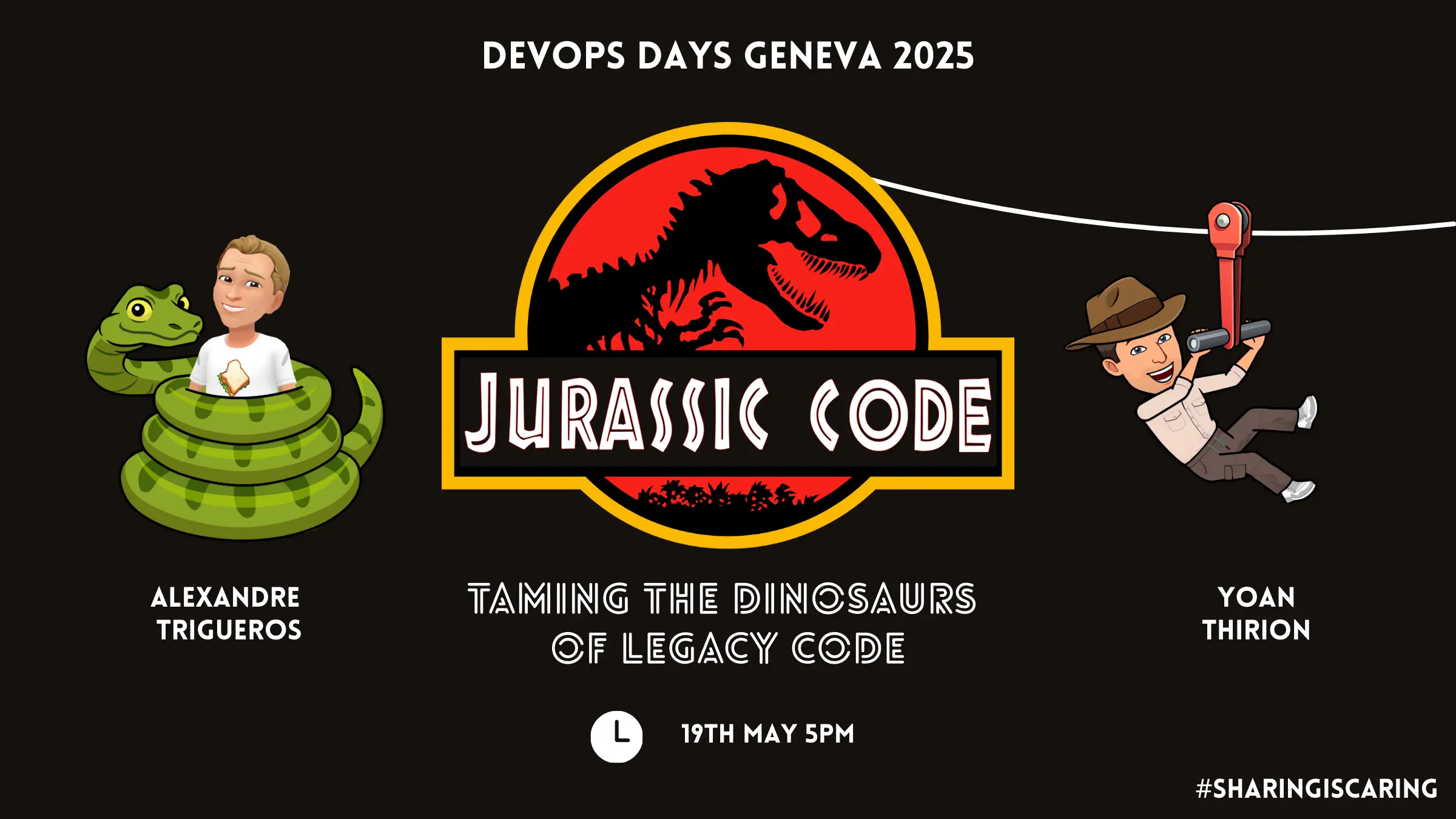 GitHub - ythirion/jurassic-code