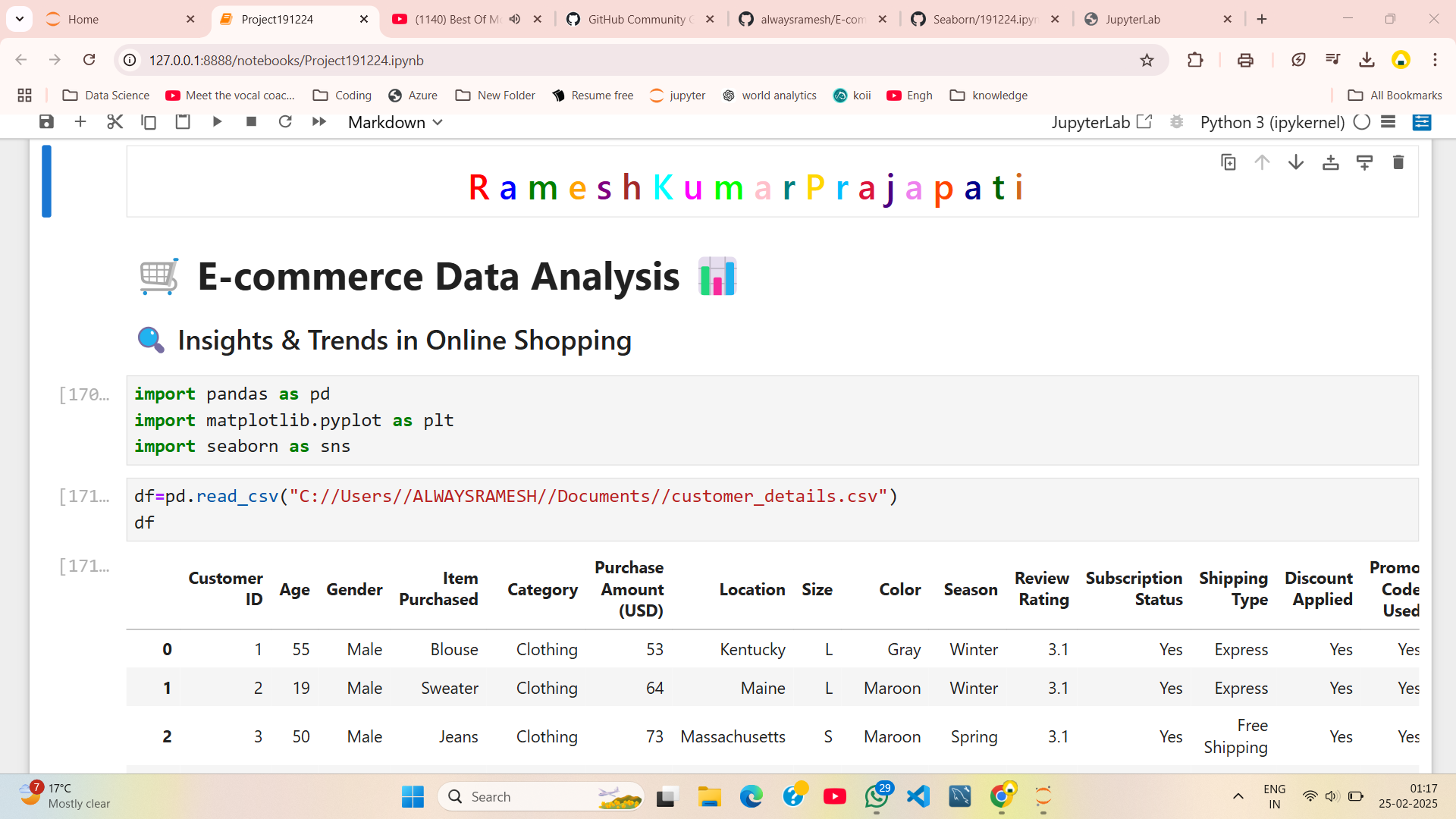 E-commerce-Data-Analysis/project_presen.pdf at main · alwaysramesh/E-commerce-Data-Analysis · GitHub