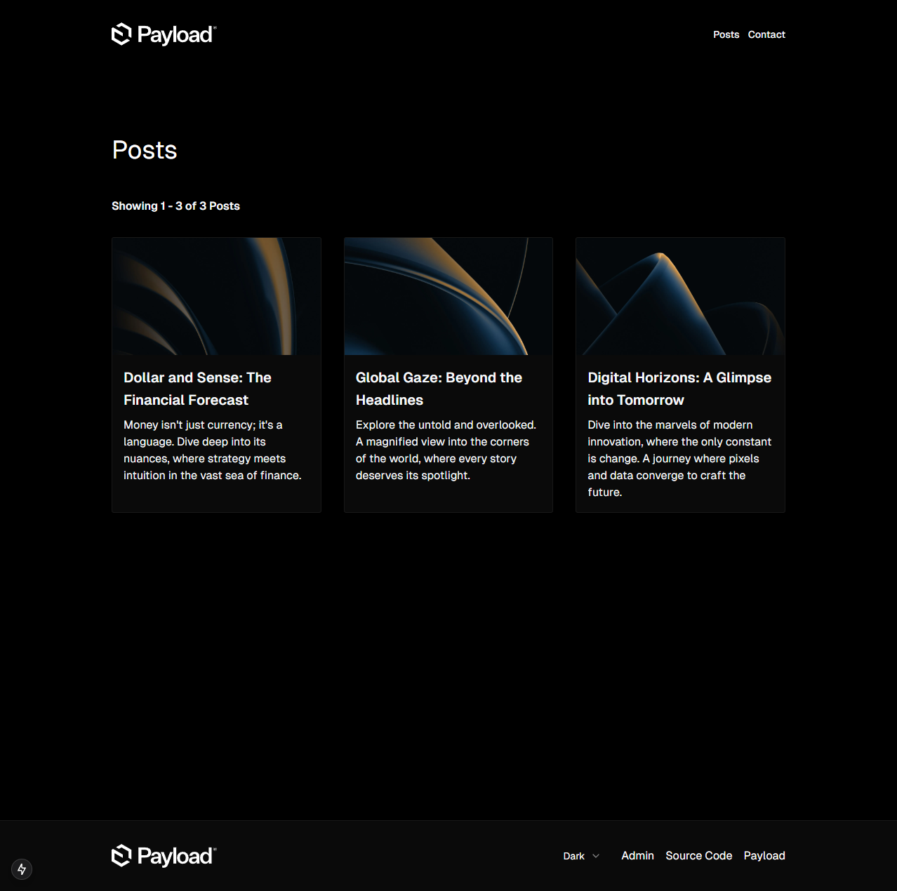 GitHub - gioruu/simple-payload-starter: A simplified version of the official Payload Website ...