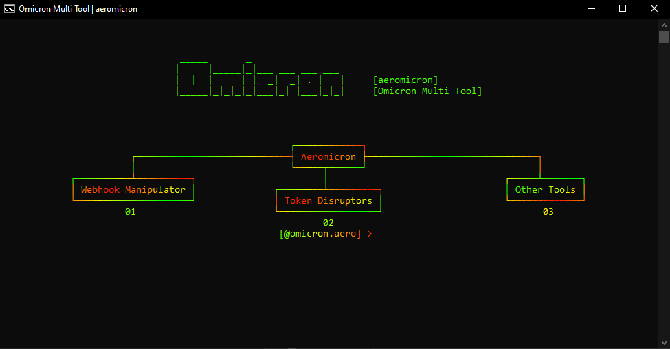 Omicron-Multi-Tool/main.py at main · OmicronFlare/Omicron-Multi-Tool · GitHub