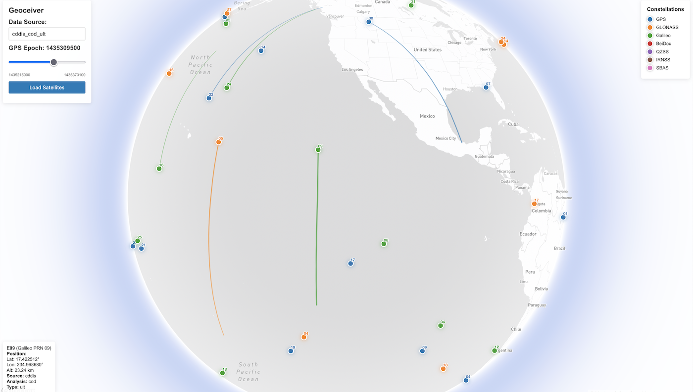GitHub - geoceiver/ground-control: A high-performance GNSS data ...