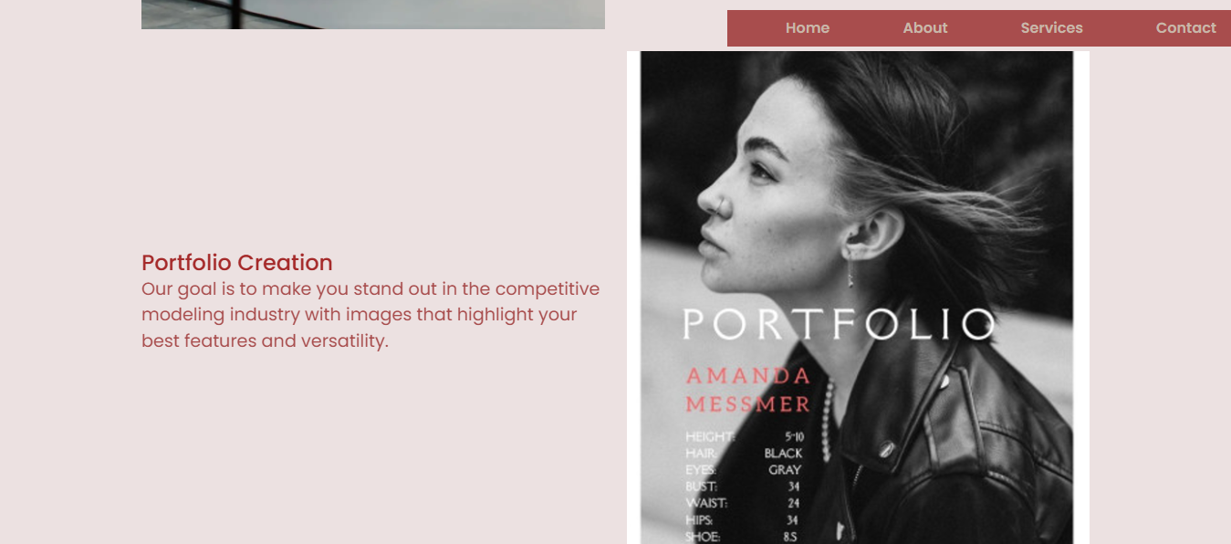 GitHub - Annie11-maker/VogueFrame-Studios: A web development project built with HTML, CSS ...