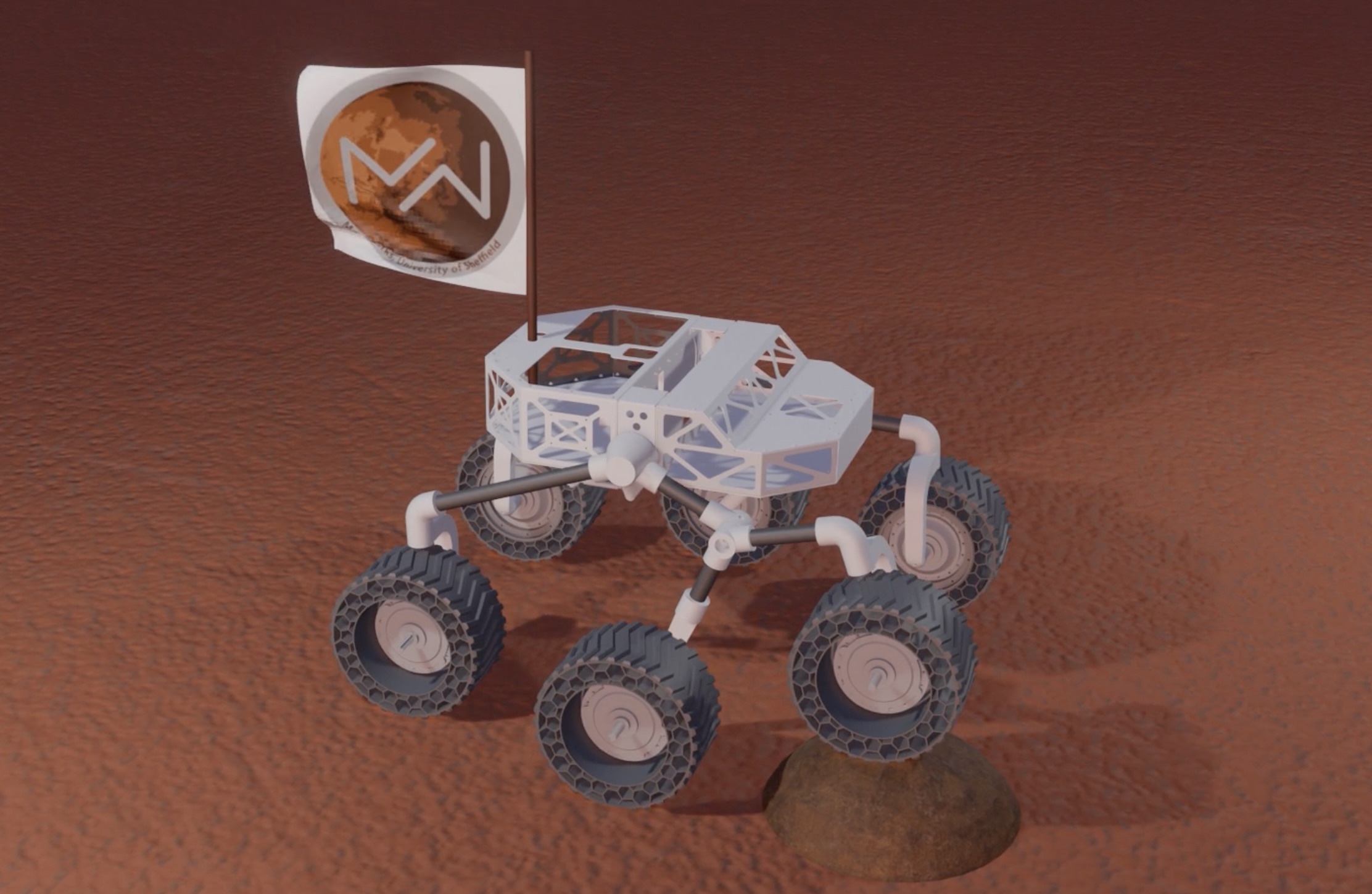 GitHub - SheffMarsworks/ScarabRover: Marsworks software codebase for Scarab Rover.