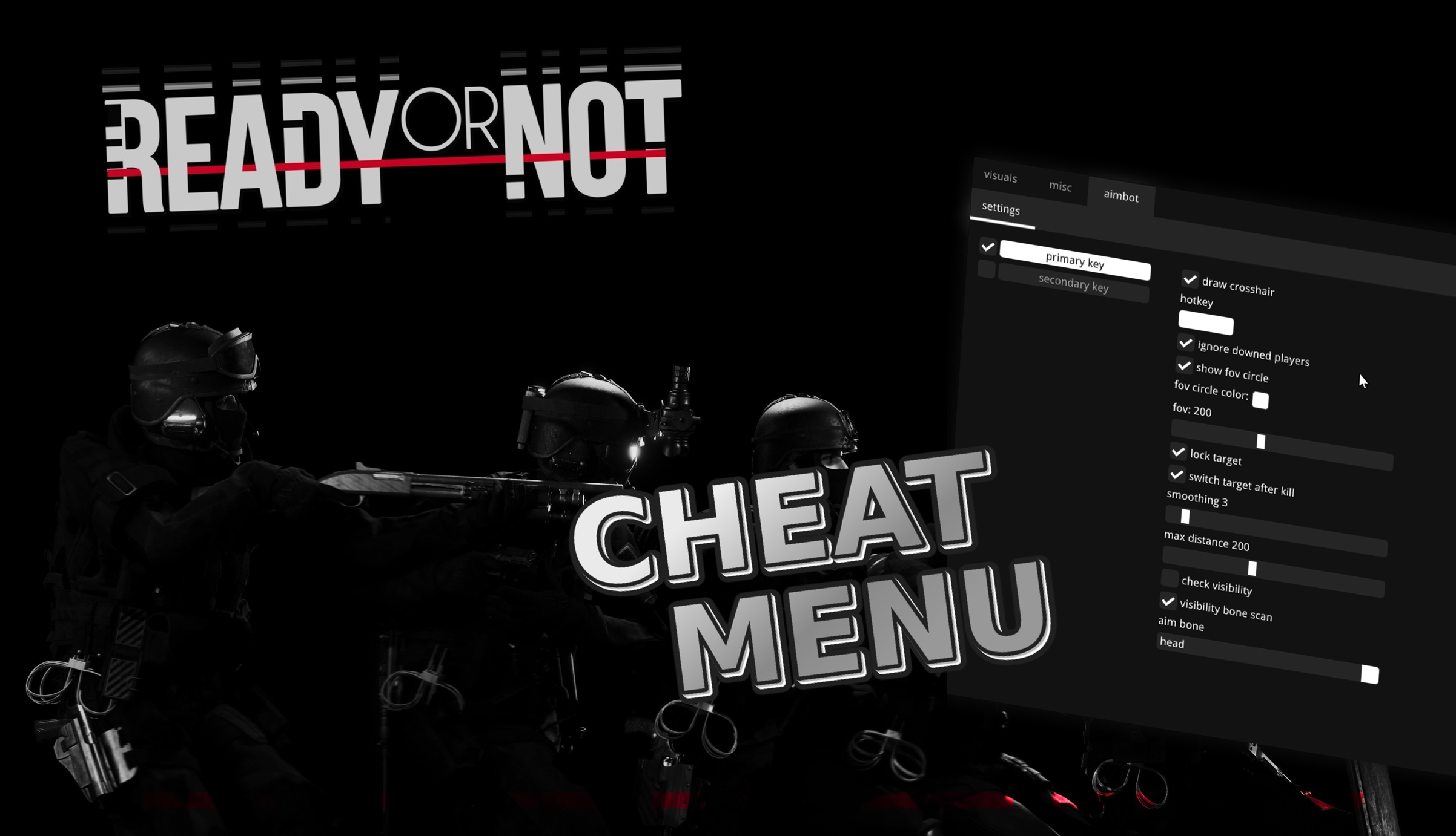 GitHub - Lumixys/Ready-Or-Not-RockYou: RockYou is a truly unique software for Ready Or Not ...