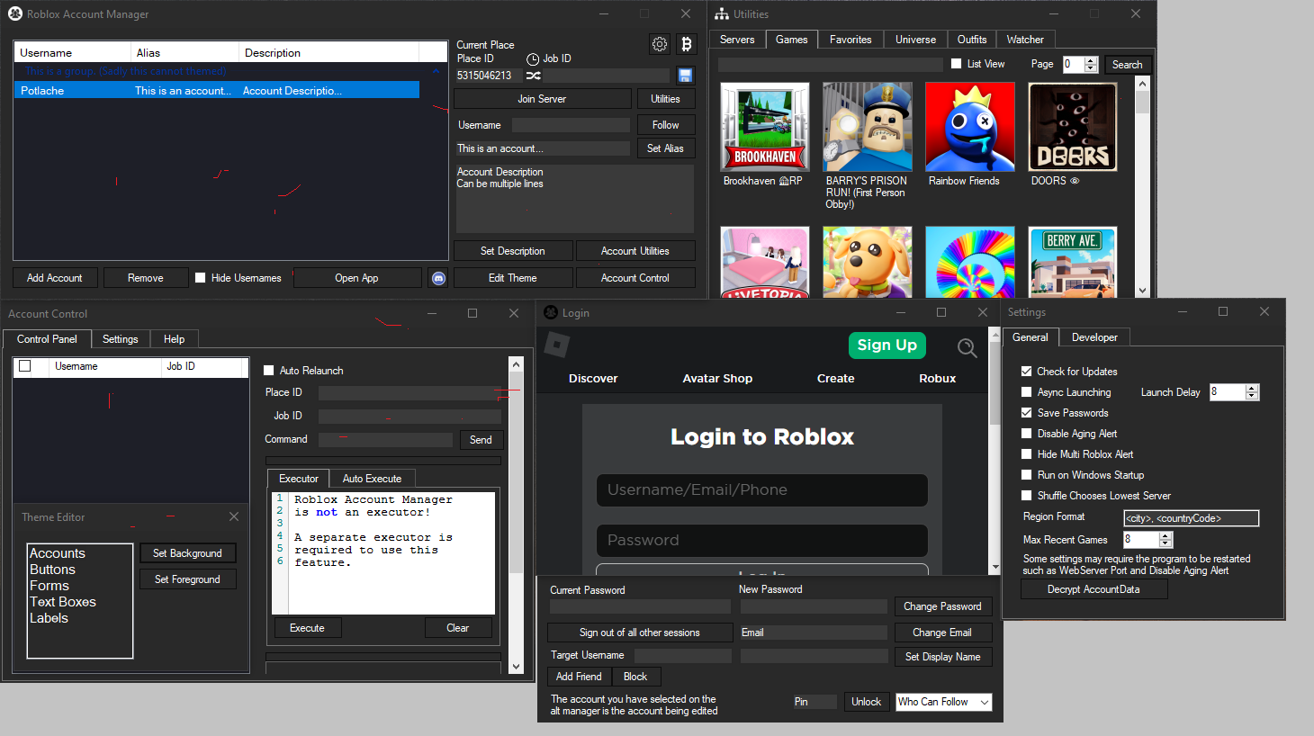 Activity · realblonde1760/roblox-manager-account-2025-new · GitHub