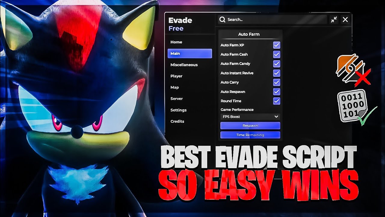 Github Darkmoonnicklost Evade Script Roblox Evade Script Hack Free Download Xeno Executor
