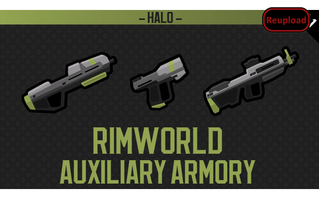 GitHub - emipa606/HALORimworldAuxiliaryCombatArmory: Repository for the Rimworld mod named HALO ...