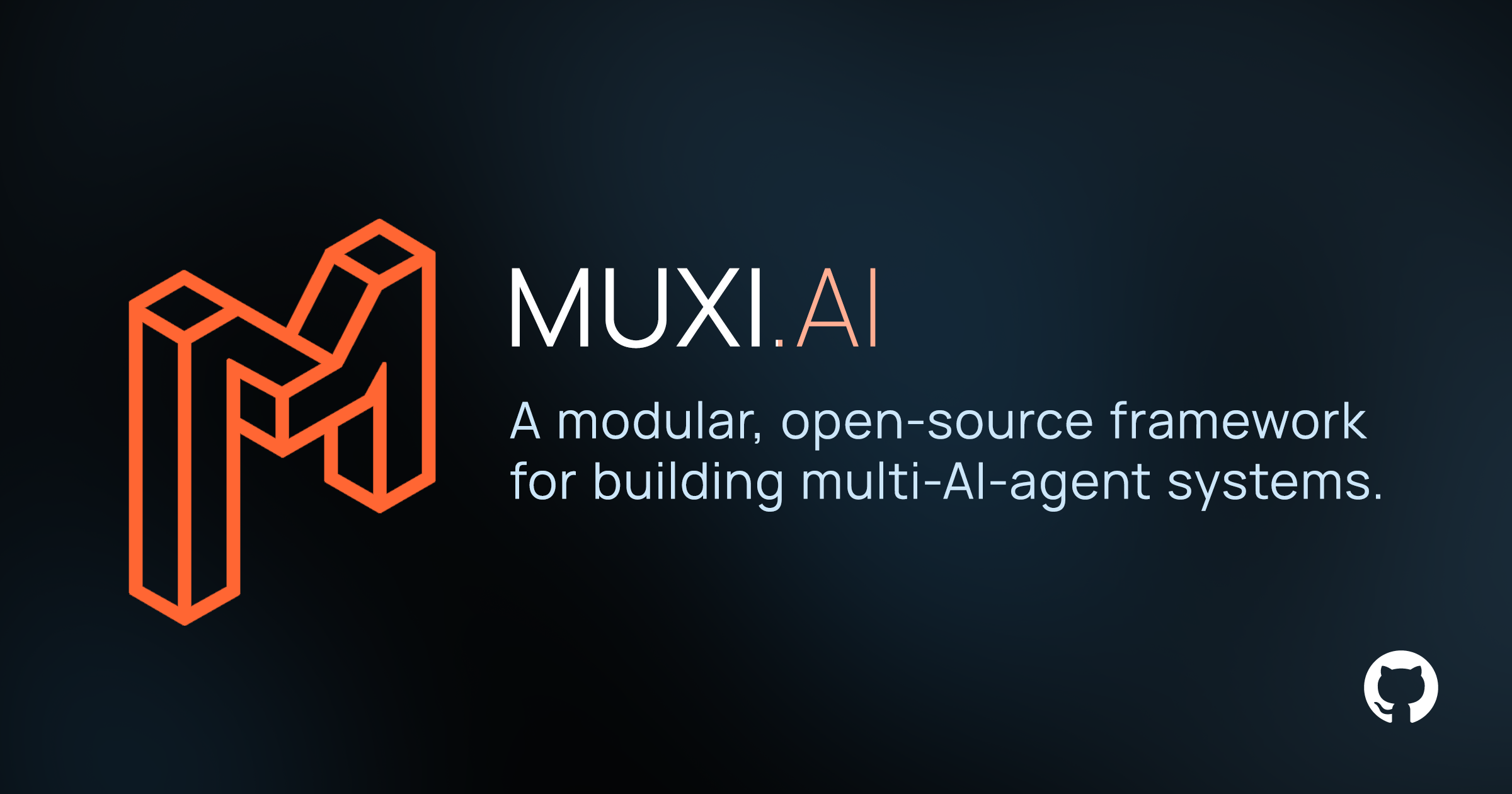 GitHub - ranaroussi/muxi: An extensible AI agents framework