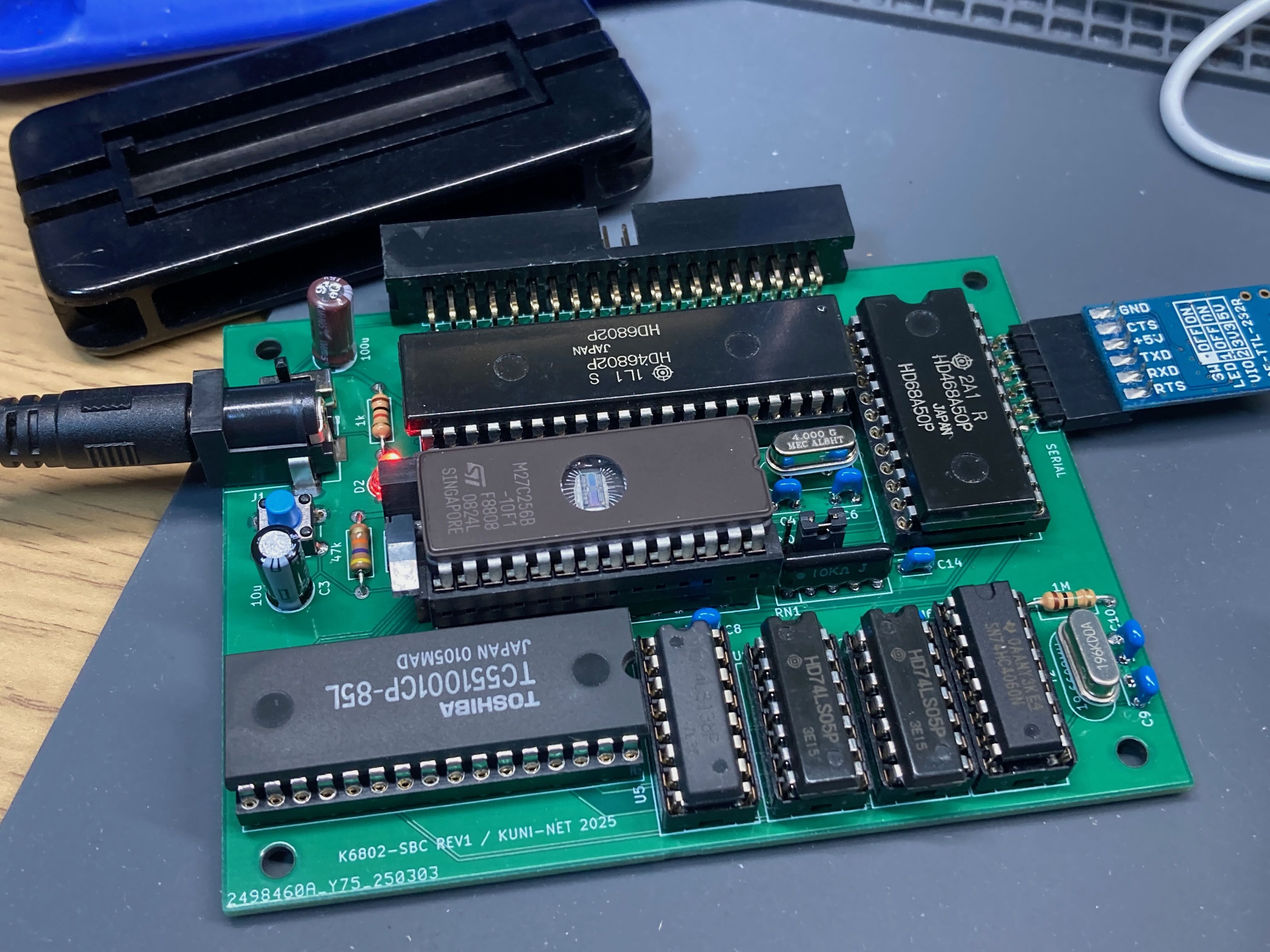 GitHub - kuninet/K6802-SBC