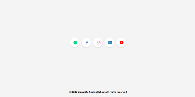 GitHub - developer-biswajit05/social-media-icons-animation: Social ... GitHub - developer-biswajit05/social-media-icons-animation: Social ...
