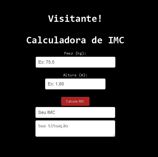 GitHub - Ale-0101/Calculadora-IMC