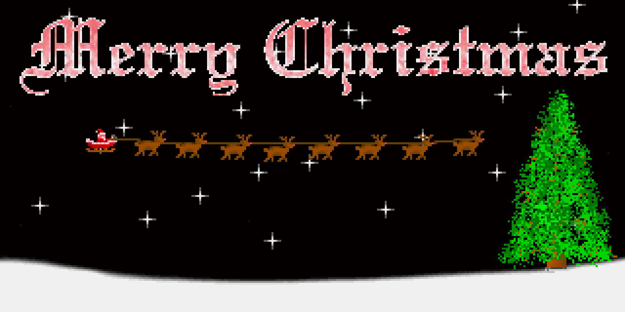 GitHub - RobertSundling/xmas93: A DOS/VGA Christmas Animation from 1993 ...