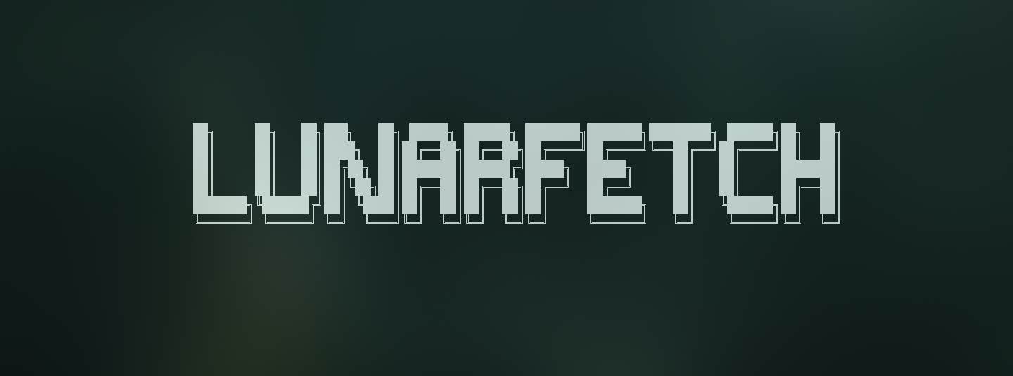 GitHub - Lunaris-Project/LunarFetch: Advanced System fetcher written in GO lang