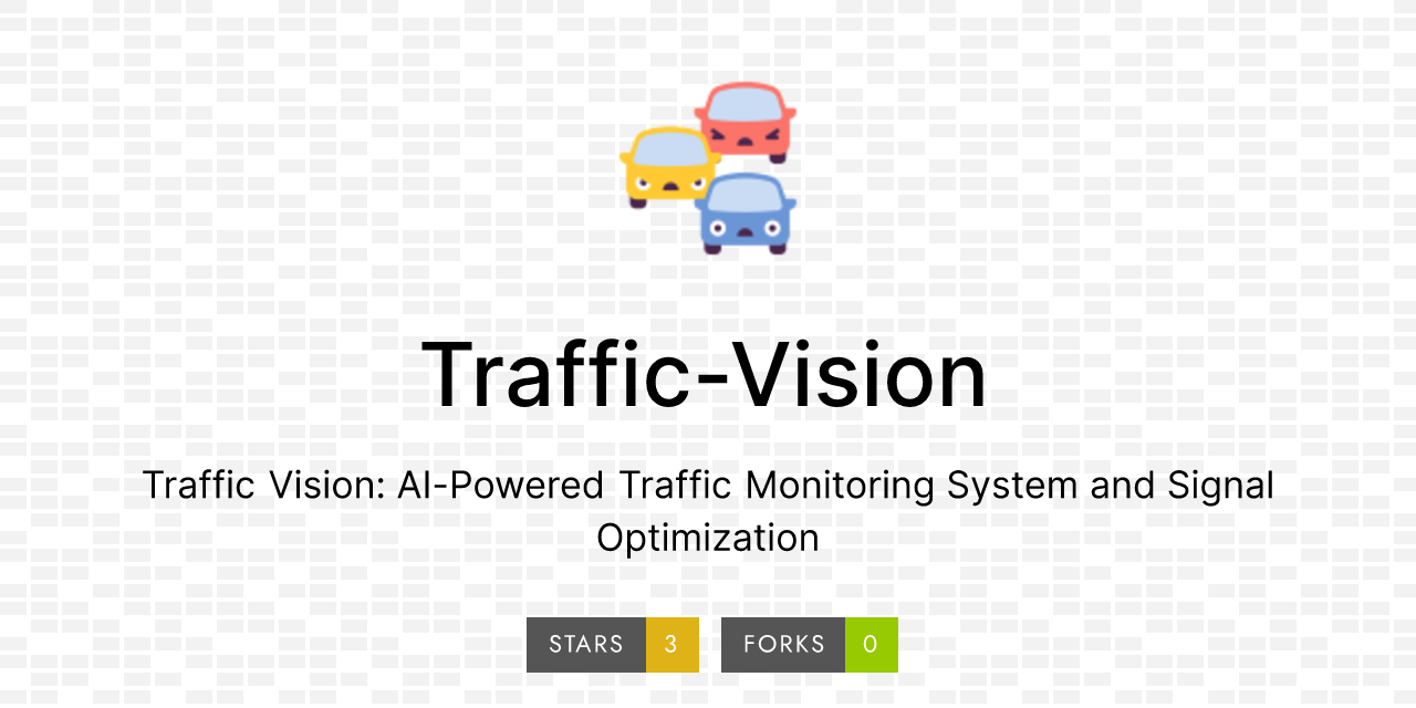 GitHub - Wydoinn/Traffic-Vision: Traffic Vision: AI-Powered Traffic ...