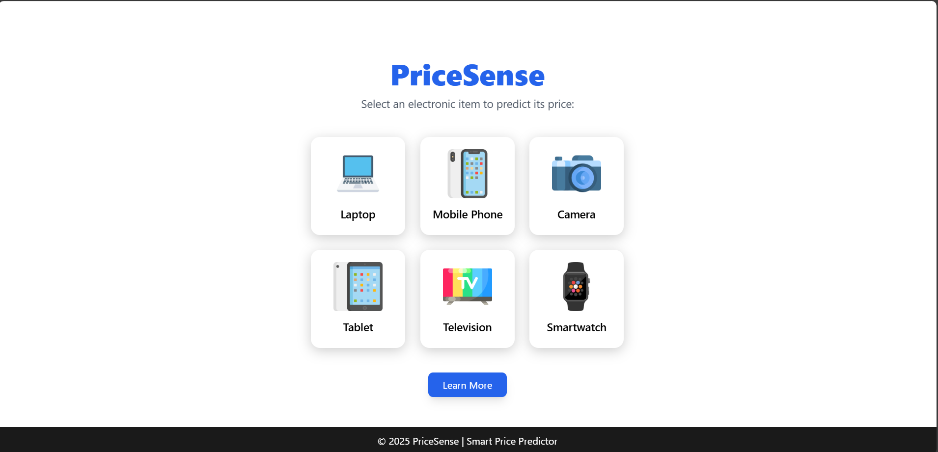 GitHub - DineshPriyanthaGH/pricesense-smart-electronic-item-price-predictor: PriceSense is an AI ...