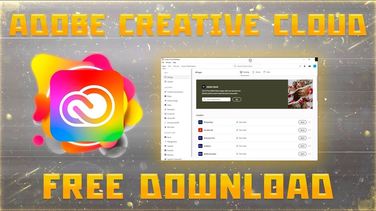 GitHub - bloodangelkreelan/adobe-creative-cloud-3d: Adobe Creative Cloud Cracked Version Free ...