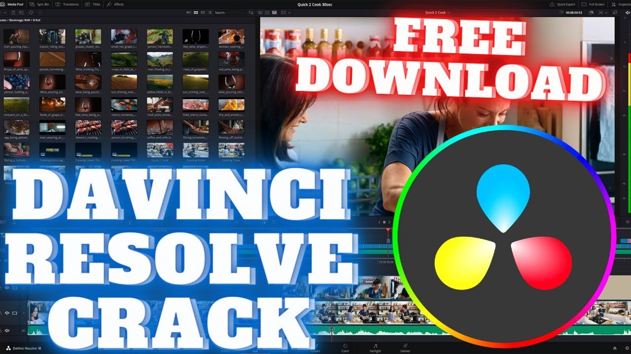 GitHub - durniget546/davinci-resolve-2025: DaVinci Resolve 18 Free Download – No License Key ...