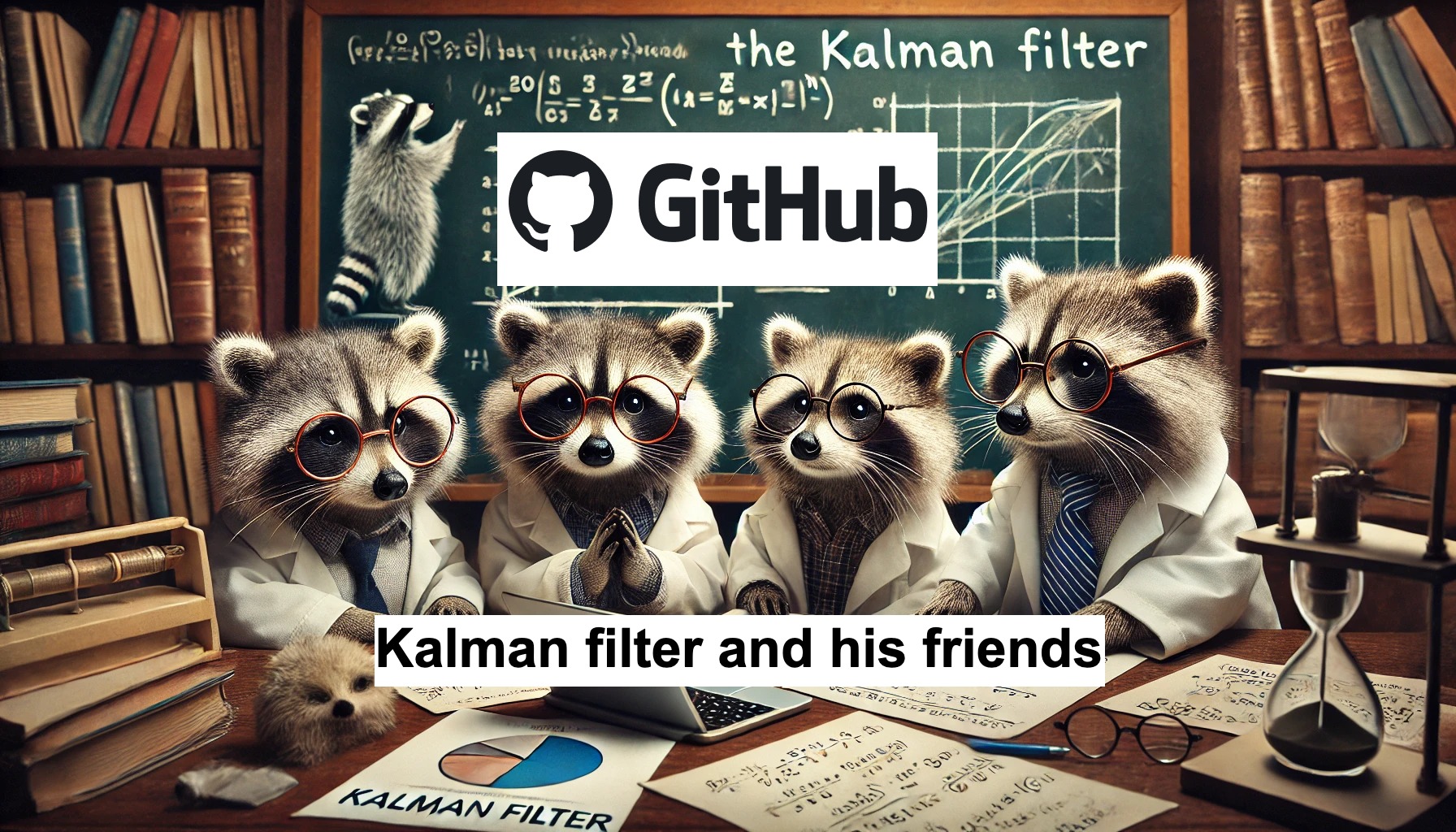 GitHub - intsystems/Kalman-filter-and-his-friends: Kalman filter and ...