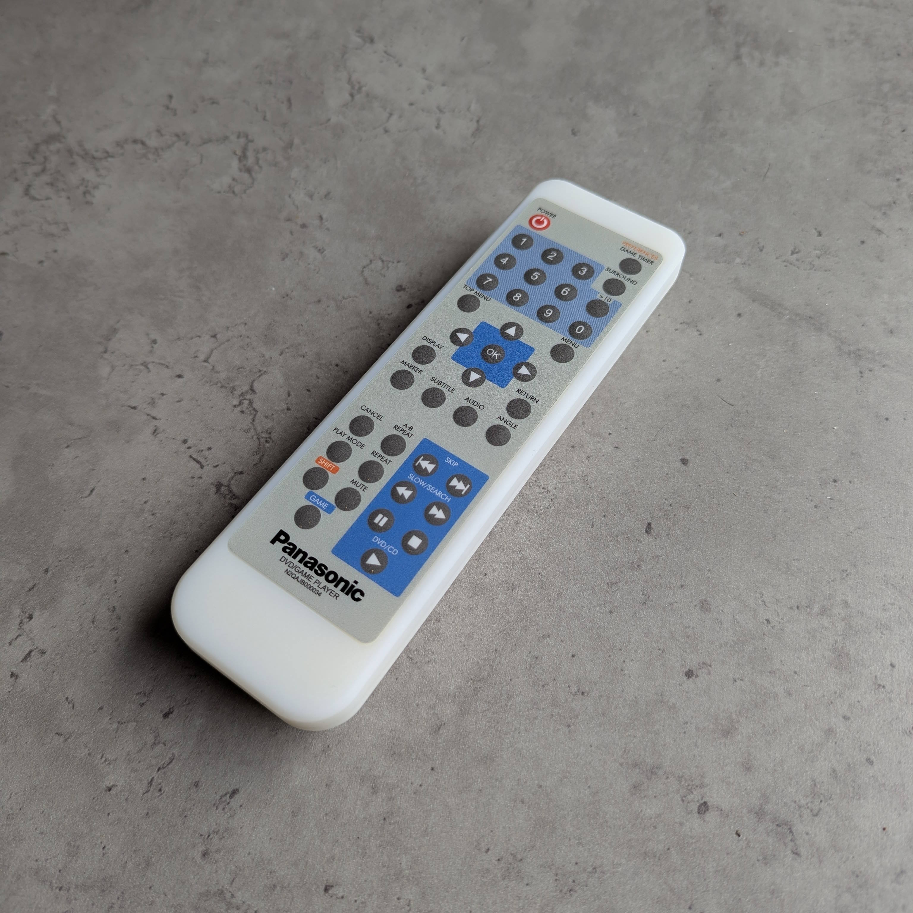 GitHub - HDR/Panasonic-Q-Remote: A modern replacement for the expensive ...