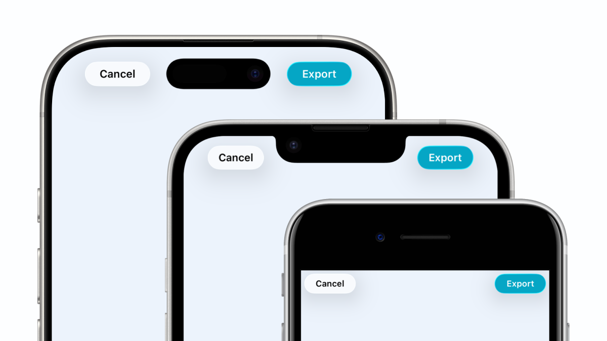 GitHub - Aeastr/NotchMyProblem: Position content around the iPhone's ...