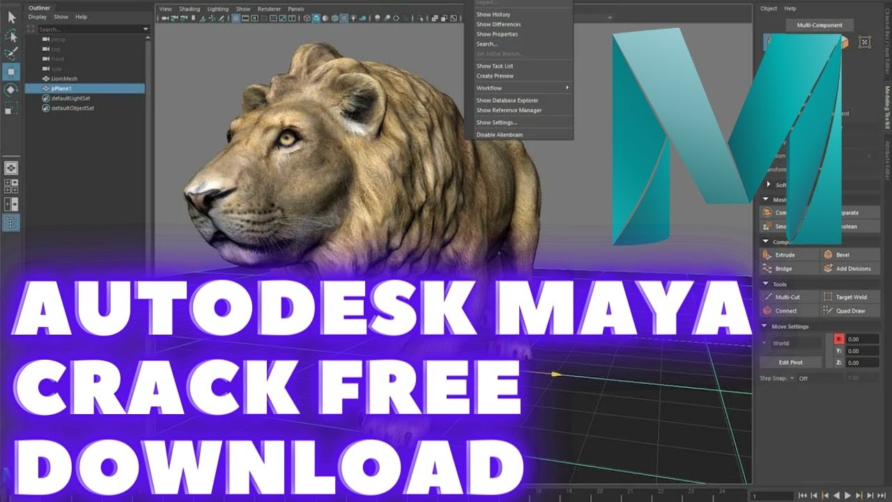GitHub - durkruger/maya-texturing: Maya Keygen + Patch Full Version Free Download