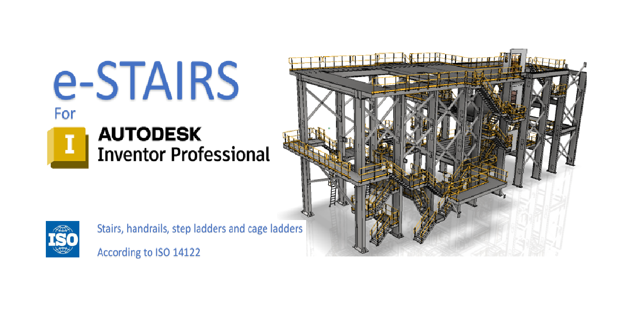 GitHub - Demarec/eStairs: Autodesk Inventor Add-in to configuer and place Stairs, ladders en ...