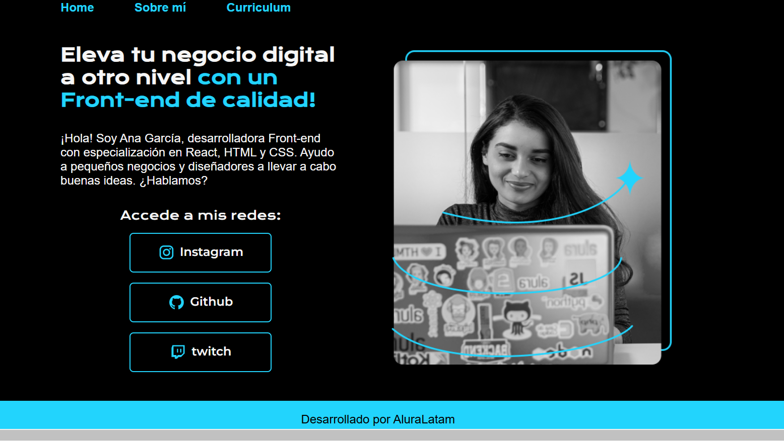 GitHub - RIBAL-1/Portafolio_Figma: Contenido Curso HTML y CSS by AluraLatam