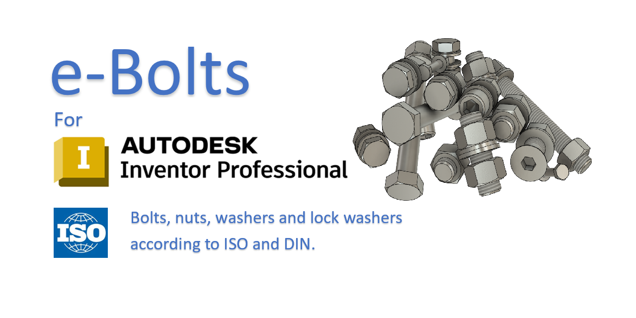 GitHub - Demarec/eBolts: Autodesk Inventor Add-in to configuer and place Bolt, Nuts and Washers ...