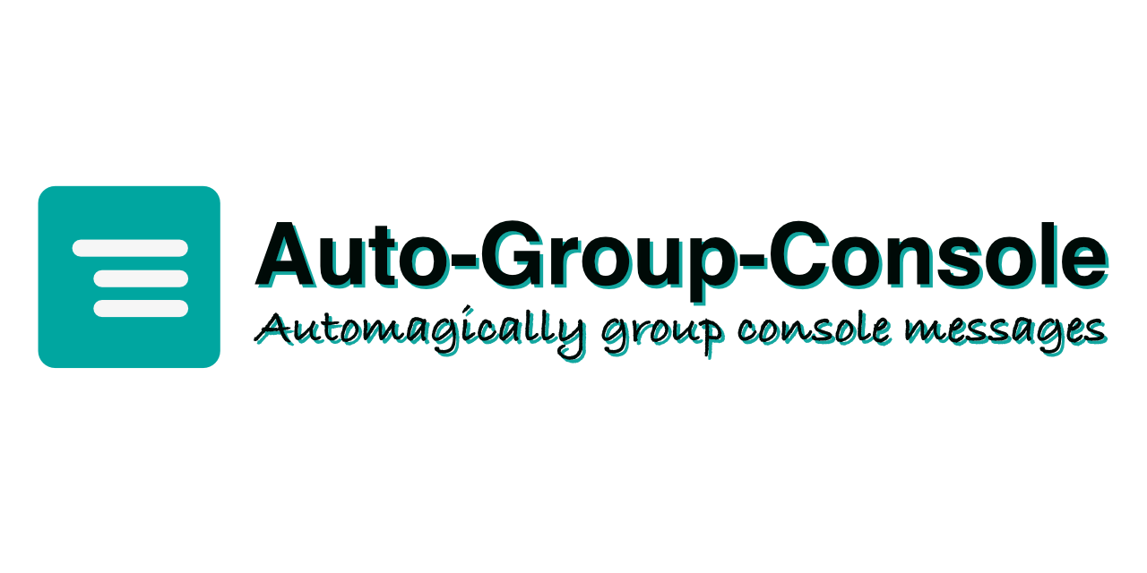 GitHub - davidjbradshaw/auto-console-group: Automagically group console ...