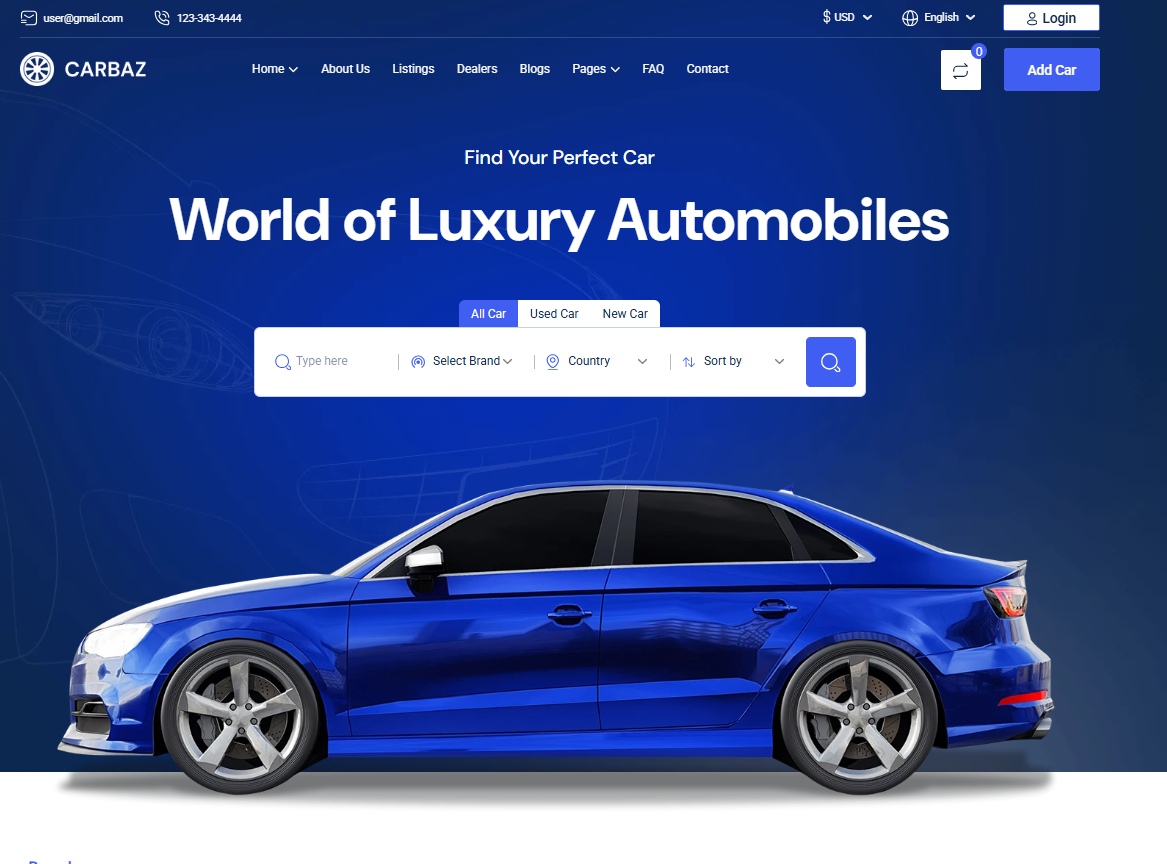 GitHub - Saqibali2/Carbaz-Car-listing-car-rental-directory-laravel-script-Clone: Carbaz – Car ...