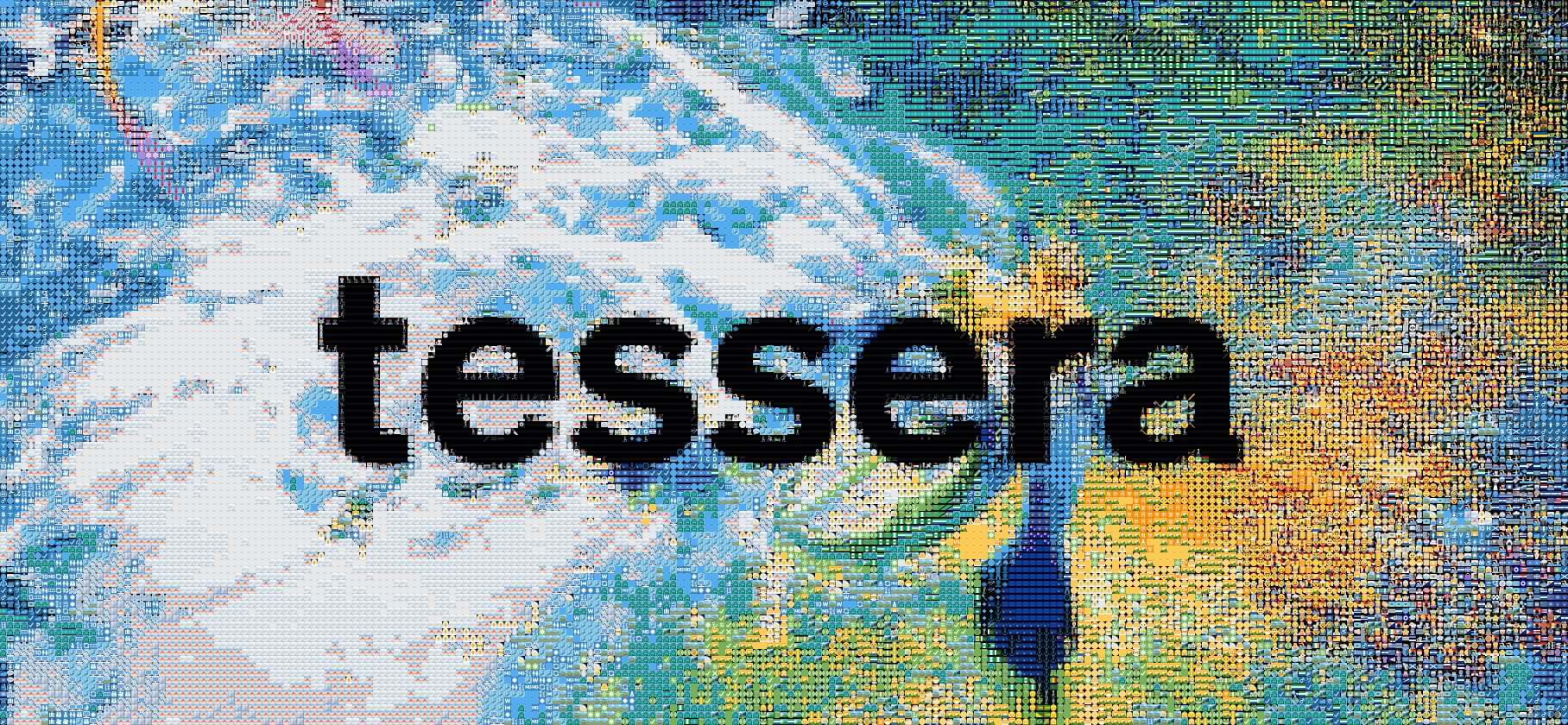 GitHub - astral4/tessera: Image mosaic generator