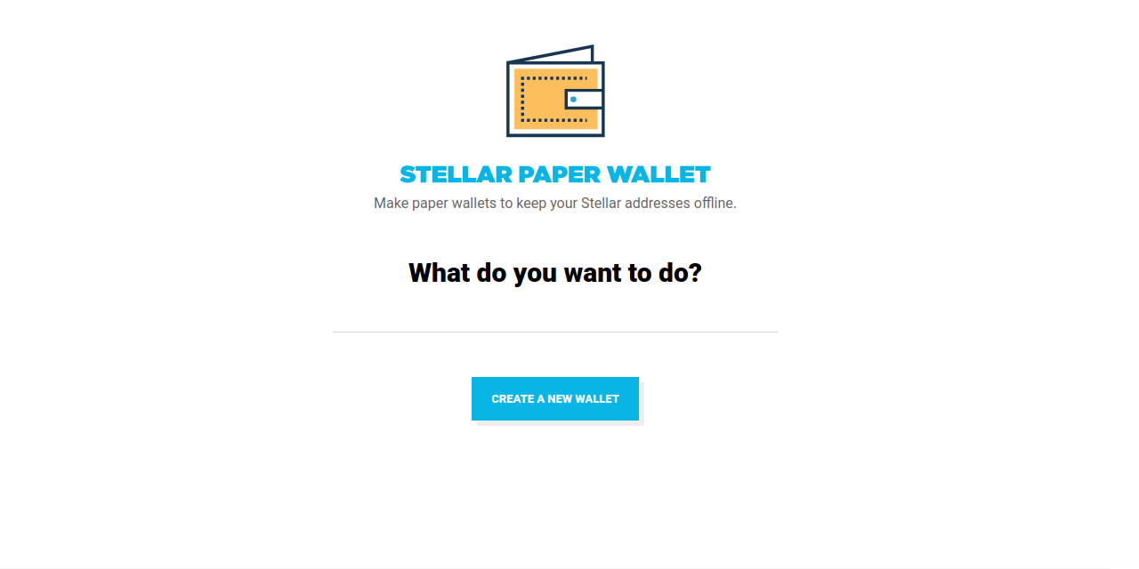 GitHub - Stellar-SDK/address-generator: Stellar Wallet Generator A tool to generate secure ...