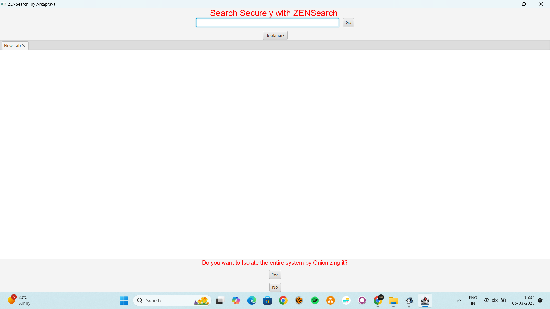 GitHub - enarkaprava/Zen-Search-Browser: Hello Guys I am Arkaprava Chakraborty! This is a ...