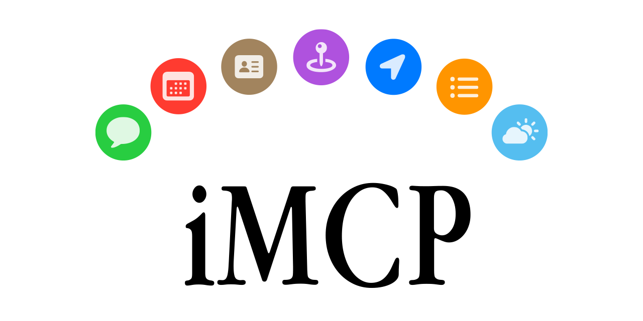 GitHub - mattt/iMCP: A macOS app that provides an MCP server to your Messages, Contacts ...
