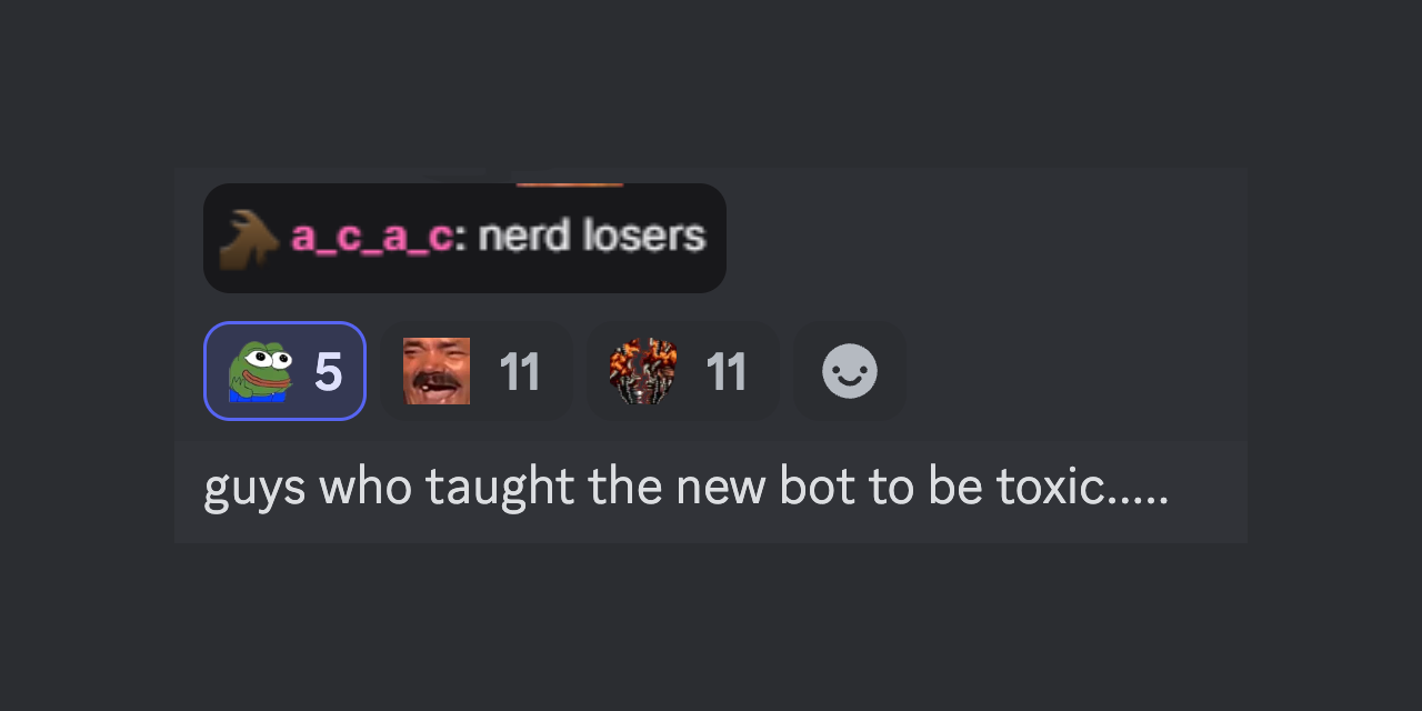 GitHub - notarock/a_c_a_c: A simple markov chain chatbot for twitch.tv