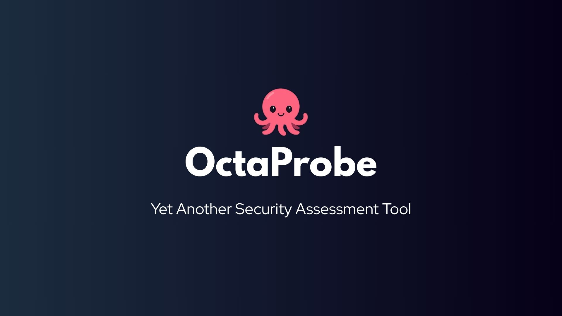 GitHub - NONAN23x/Octaprobe: Yet Another Vulnerability Scanner