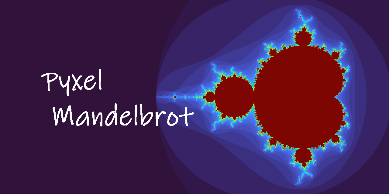 GitHub - gomatama5/Pyxel_Mandelbrot