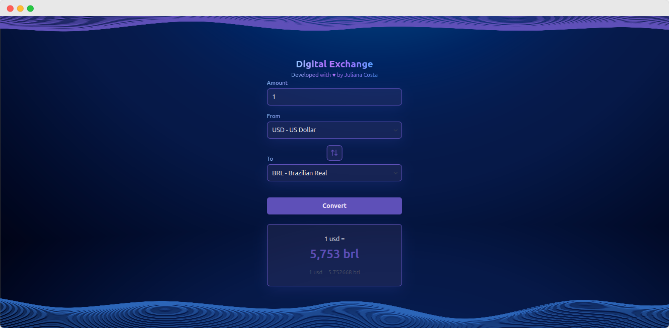 GitHub - julianatsoc/DigitalExchange: Digital Exchange is a currency ...