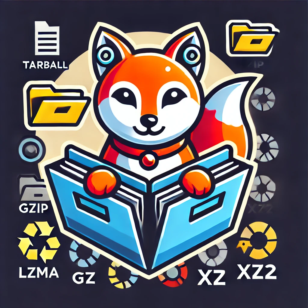 GitHub - GameMaker2k/PyFoxFile: A tar like file format name FoxFile