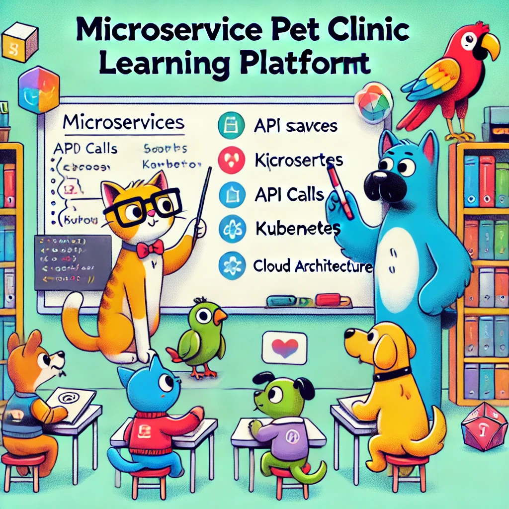 GitHub - PramithaMJ/ms-petclinic: Microservice Pet Clinic is a fully distributed, cloud-native ...