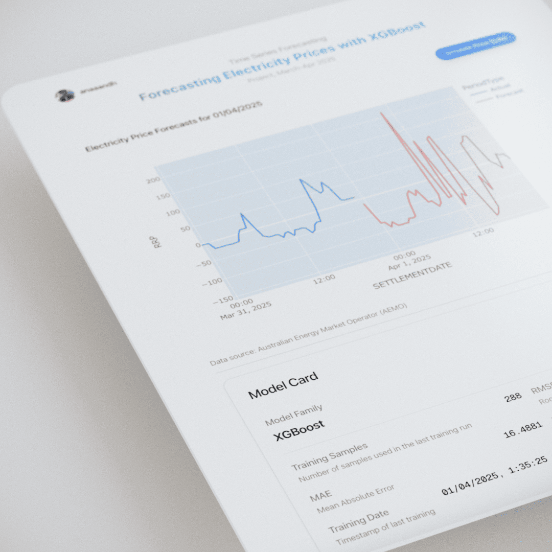 GitHub - as2811-project/aemo-e2e-forecast: An E2E ML/Time Series Forecasting project including ...