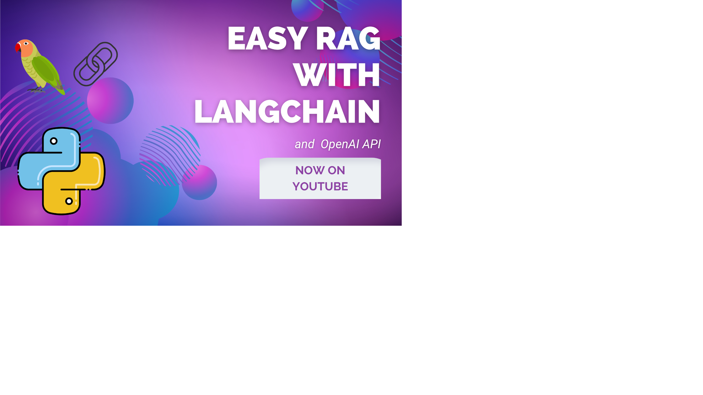 GitHub - DuyguA/Easy-RAG-LangChain-OpenAI
