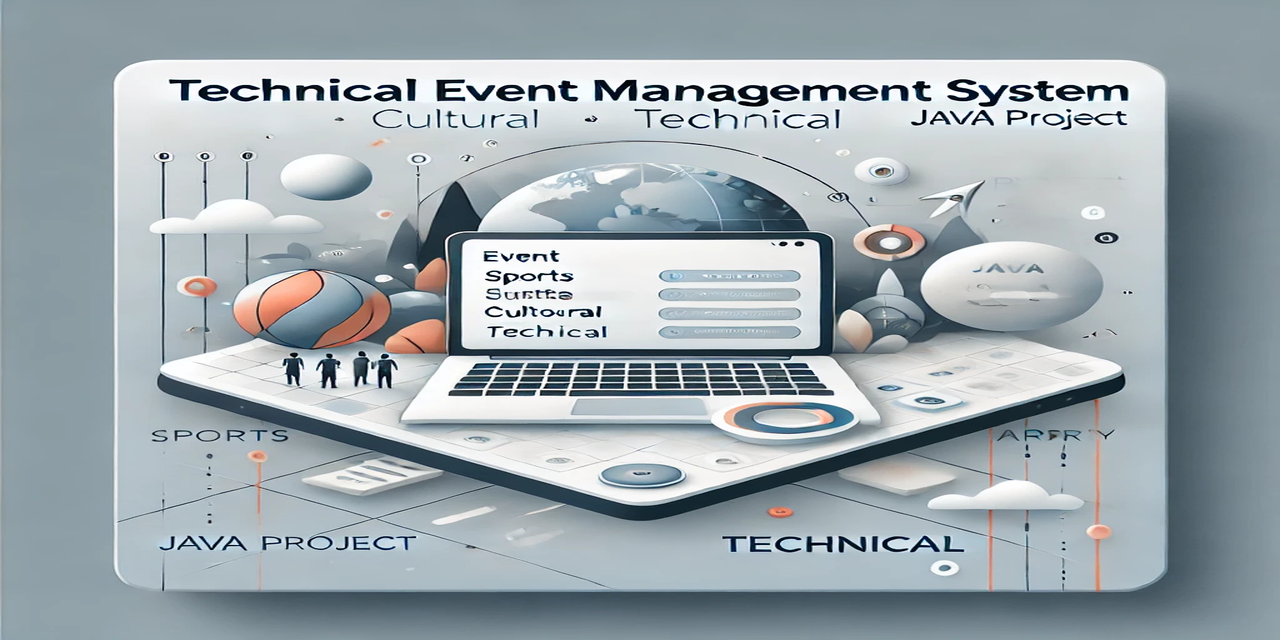 GitHub - Rutu-TChaugale/Technical-Event-Management-System: 🚀 Technical ...